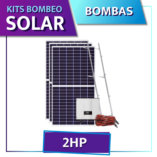 KIT BOMBEO SOLAR FV-BOMBAS-1HP - METASOLAR