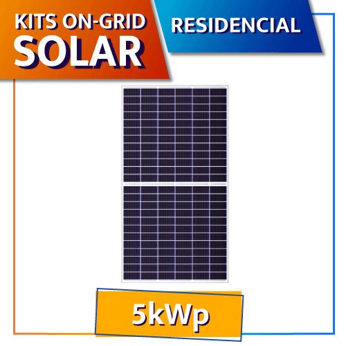 5kWp-ON GRIDRESIDENCIAL - METASOLAR