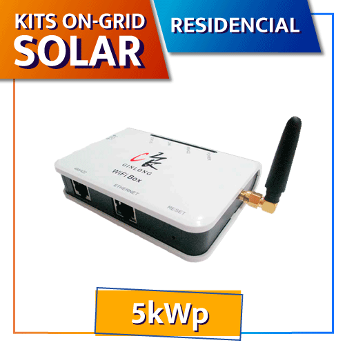 5kWp-ON GRIDRESIDENCIAL - METASOLAR